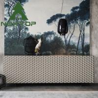 China Metal Solid Wood Silver Luxury Sideboard Cabinets For Dining Room Living Room for sale