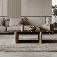 China Nordic Modern Hotel Furniture Natural Stone Coffee Table for sale