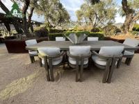 China China Factory Furniture Outdoor Patio Party Wooden Furniture All In One Place for sale