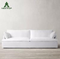 China Modern Fashion Outdoor Leisure Home Furniture Straight L Shape Sofa Set for sale