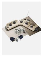 China Hotel Guests Corner Sofa Sales Office Reception Area L-Shaped  Negotiation sofa for sale