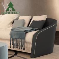 China One-Stop Solution fabric Sofa Design Italian Art Design Living Room Corner Set for sale