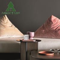 China OEM ODM Hotel Lobby Living Room Reception Shaped Corner Sofa Set for sale