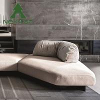 China OEM ODM Hotel Lobby Living Room Reception Shaped Corner Sofa Set for sale