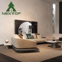 China Hotel Guests Corner Sofa Sales Office Reception Area L-Shaped  Negotiation sofa for sale