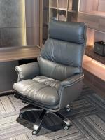 China North American Straight Grain Walnut Boss Desk And Chairs Complete Set for sale