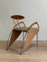 China Junior Art Style Armchair Lounge Leisure Office Chair Designer Model for sale
