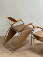 China Junior Art Style Armchair Lounge Leisure Office Chair Designer Model for sale