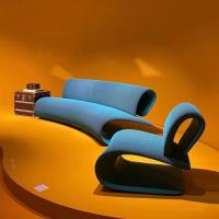 China Modern Creative Hotel Lobby Furniture Reception Terrace Sofa And Chair Set for sale