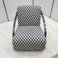 China Italian Simple Single Sofa Chair Fabric Leisure Tiger Arm Chair for sale