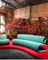 China Modern Creative Hotel Lobby Furniture Reception Terrace Sofa And Chair Set for sale