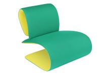 China Modern Creative Hotel Lobby Furniture Reception Terrace Sofa And Chair Set for sale