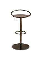 China Hotel Restaurant Lift Swivel Bar Stool Light Luxury Home Bar Club Chairs for sale