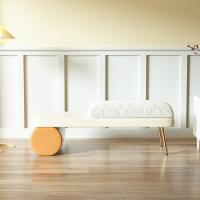 China Modern Entryway Shoe Stool Doorway Living Room Hotel Room for sale