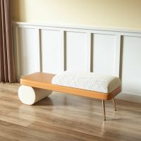 China Modern Entryway Shoe Stool Doorway Living Room Hotel Room for sale