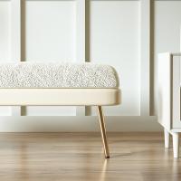 China Modern Entryway Shoe Stool Doorway Living Room Hotel Room for sale