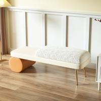 China Modern Entryway Shoe Stool Doorway Living Room Hotel Room for sale