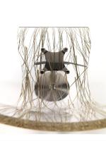China Polishing Hotel Restaurant Furniture Transparent Adjustable Bar Stools for sale
