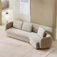 China Modern 3 4 5 Star Hotel Lobby Furniture 4 Seater Reception Curved Sofa Set for sale