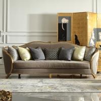 China French Antique Hotel Lobby Furniture Office Room Sofa Sets for sale