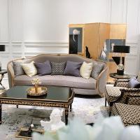 China French Antique Hotel Lobby Furniture Office Room Sofa Sets for sale
