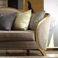 China French Antique Hotel Lobby Furniture Office Room Sofa Sets for sale
