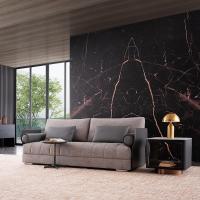 China High End Hotel Lobby Furniture Lounge Fabric Relaxing Lazy Togo Unit Sofa Set for sale