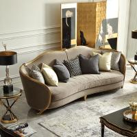 China French Antique Hotel Lobby Furniture Office Room Sofa Sets for sale