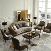 China French Antique Hotel Lobby Furniture Office Room Sofa Sets for sale