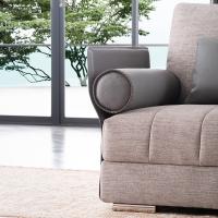 China High End Hotel Lobby Furniture Lounge Fabric Relaxing Lazy Togo Unit Sofa Set for sale