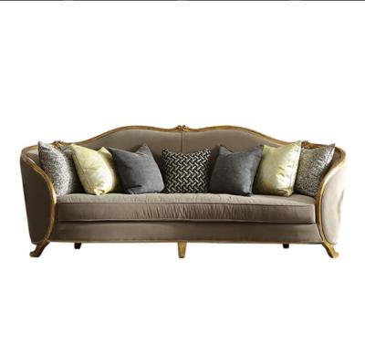 China French Antique Hotel Lobby Furniture Office Room Sofa Sets for sale