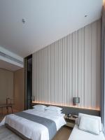 China High Standard Hotel One Stop Furniture Decoration Lobby Suite Custom for sale