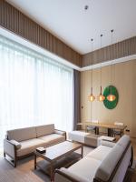 China High Standard Hotel One Stop Furniture Decoration Lobby Suite Custom for sale