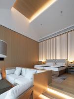 China High Standard Hotel One Stop Furniture Decoration Lobby Suite Custom for sale