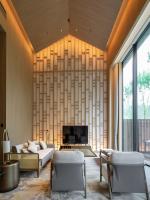 China High Standard Hotel One Stop Furniture Decoration Lobby Suite Custom for sale