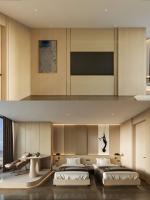 China Customised Modern 5 Star Bedroom Furniture Standard Comfortable Wooden Beds for sale