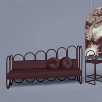 China Minimalist Design Hotel Room Shoe Change Sofa Bed End Stool Furniture OEM for sale