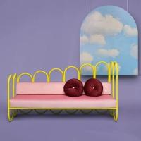 China Minimalist Design Hotel Room Shoe Change Sofa Bed End Stool Furniture OEM for sale
