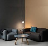 China NEXTOP Hotel Room Large Linen Sofa Customized Luxury Hotel Furniture for sale