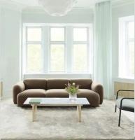 China NEXTOP Hotel Room Large Linen Sofa Customized Luxury Hotel Furniture for sale