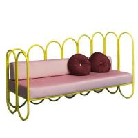 China Minimalist Design Hotel Room Shoe Change Sofa Bed End Stool Furniture OEM for sale