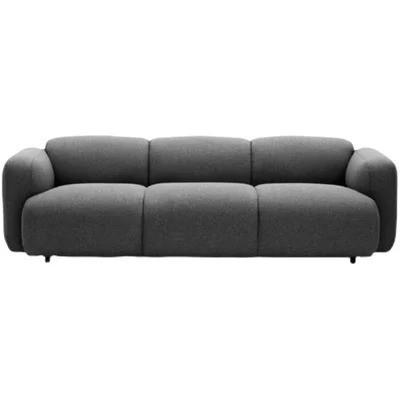 China NEXTOP Hotel Room Large Linen Sofa Customized Luxury Hotel Furniture for sale