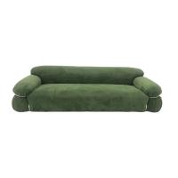 China Star Hotel Room Minimalist Steel Ring Sofa Guest Room Center Reception for sale