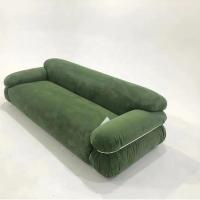 China Star Hotel Room Minimalist Steel Ring Sofa Guest Room Center Reception for sale