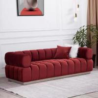 China Upscale 3 4 5 Star Hotel Room Sofa Customized Hotel Furniture for sale