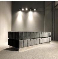 China Upscale 3 4 5 Star Hotel Room Sofa Customized Hotel Furniture for sale