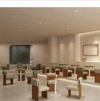 China Negotiation Sofas Chairs Coffee Table Set For Hotel Catering Club Bar for sale