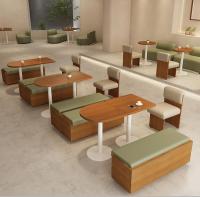 China High End Besopke Leisure Sofa Coffee Table Free Combination Set Green Beige Color for sale