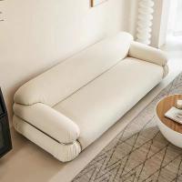 China Star Hotel Room Minimalist Steel Ring Sofa Guest Room Center Reception for sale