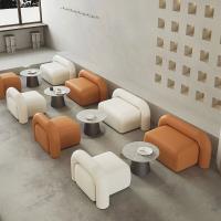 China Star Hotel Lobby Furniture Leisure Sofas Chairs Tables Custom Regular Size for sale